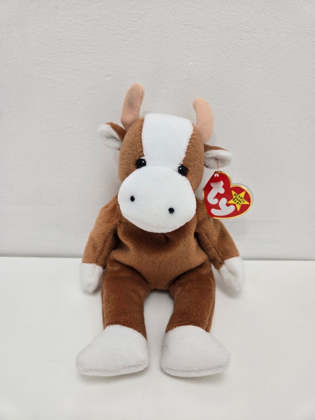 Ty Beanie Baby “bessie” the Cow! (8 Inch) - Etsy