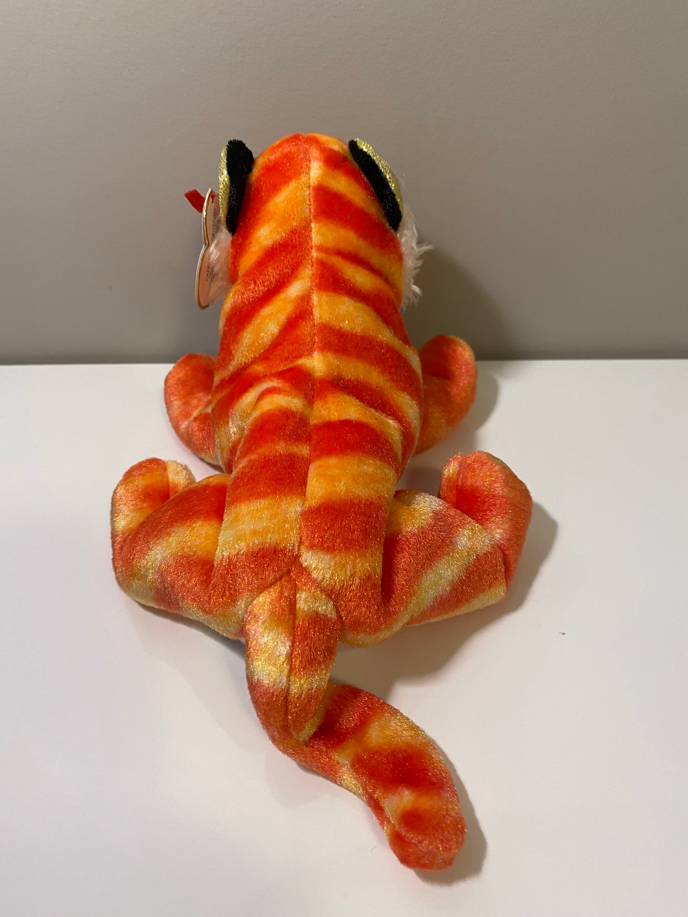 TY Beanie Baby Tiger the Chinese Zodiac Tiger 6 inch | Etsy