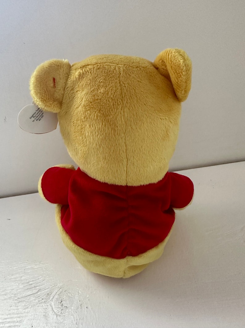 Ty Beanie Buddy “winnie the Pooh” the Bear From Disneys Winnie the Pooh ...