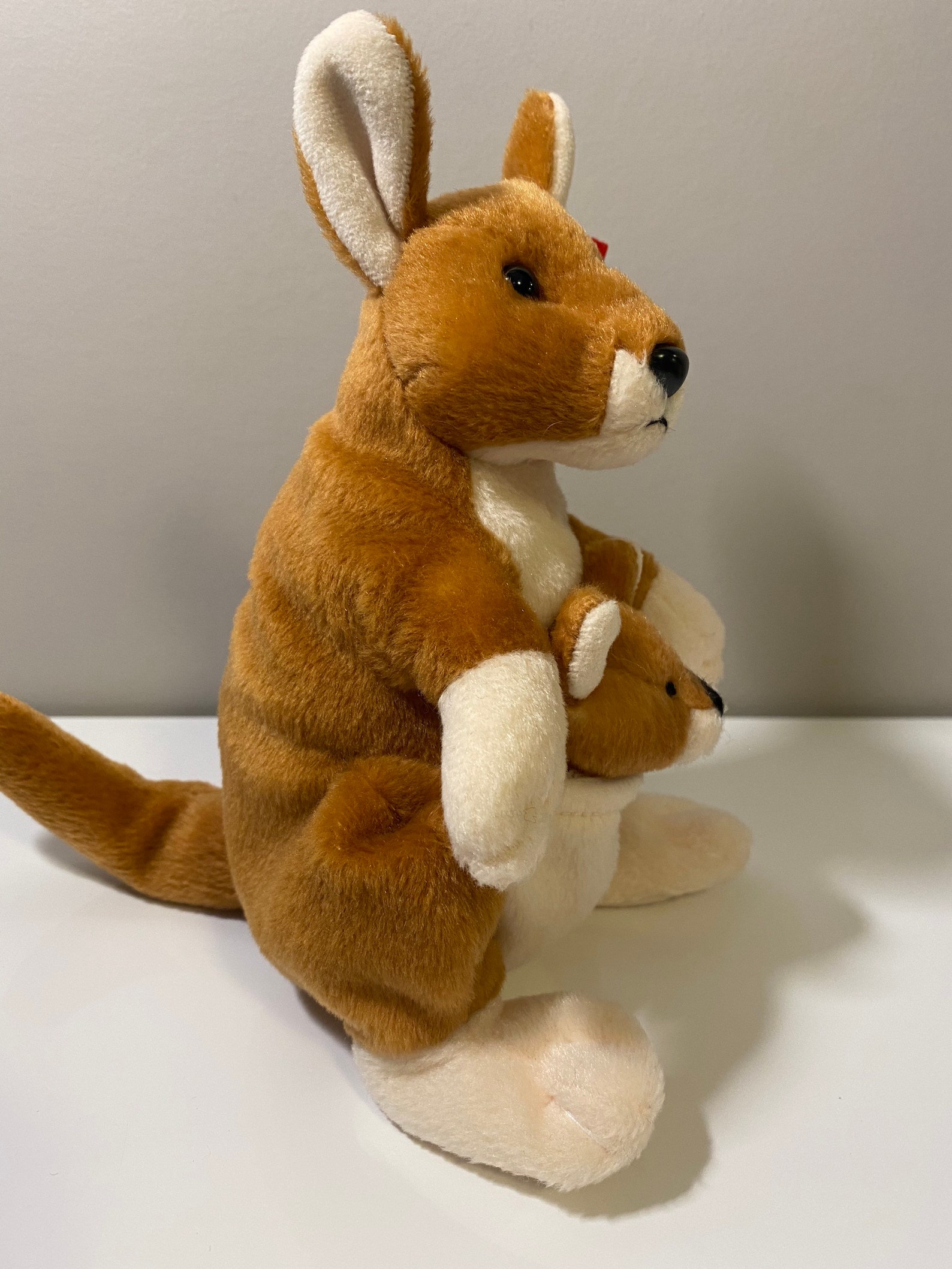 TY Beanie Baby Pogo the Kangaroo 7 inch | Etsy