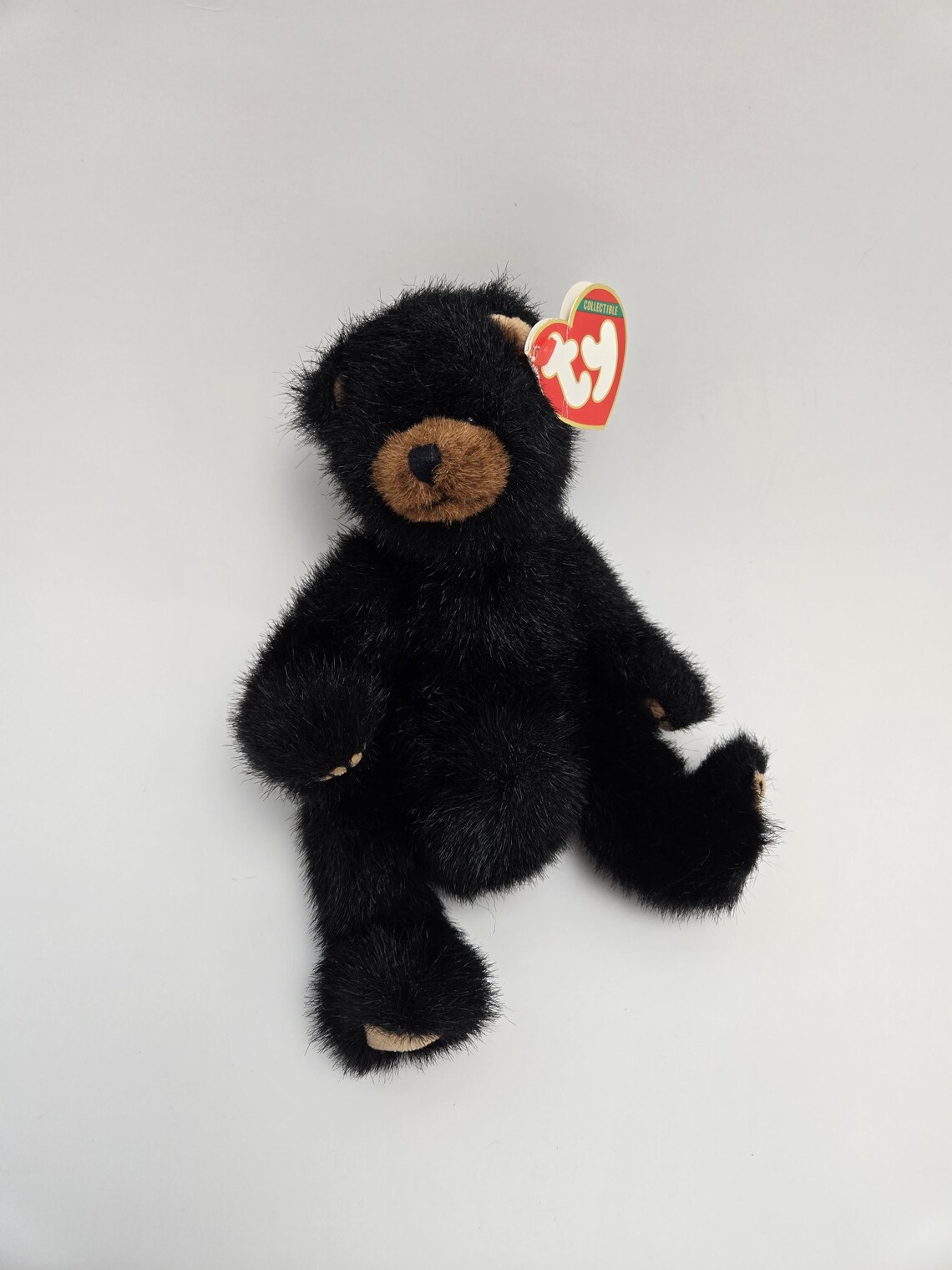 Ty Attic Treasures Collection “ivan” the Black Bear (6 Inch) - Etsy