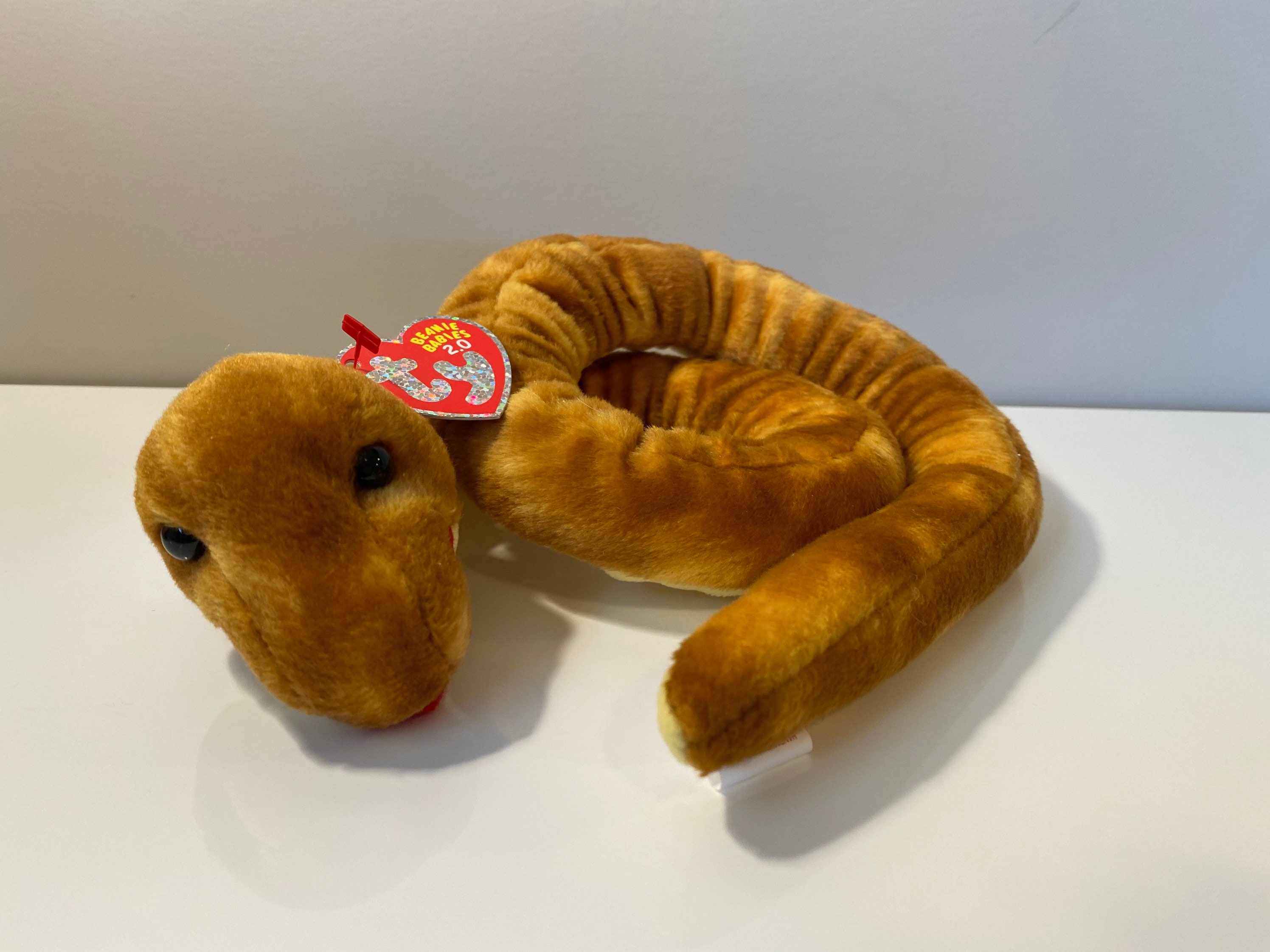 TY Beanie Baby Slithery la serpiente 7 pulgadas - Etsy España