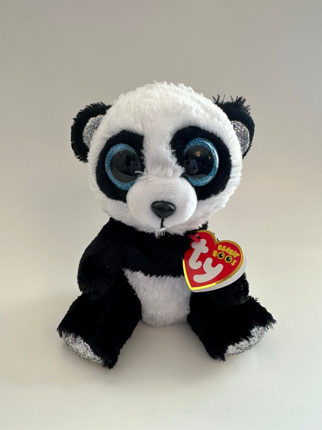 Ty Beanie Boo “bamboo” the Panda (6 Inch) - Etsy