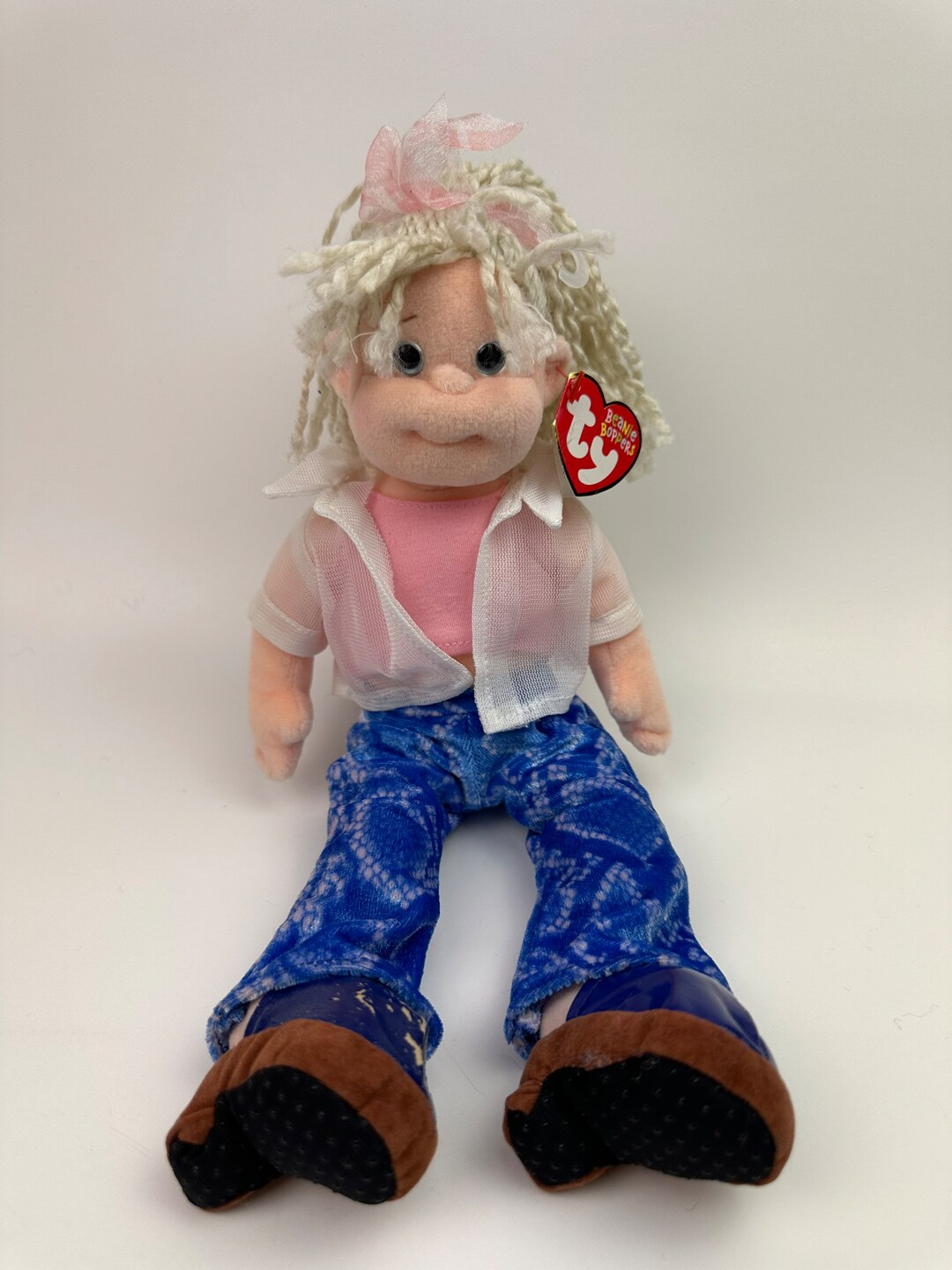Ty Beanie Bopper “adorable Annie” the Beanie Kid / Bopper / Doll (12 ...