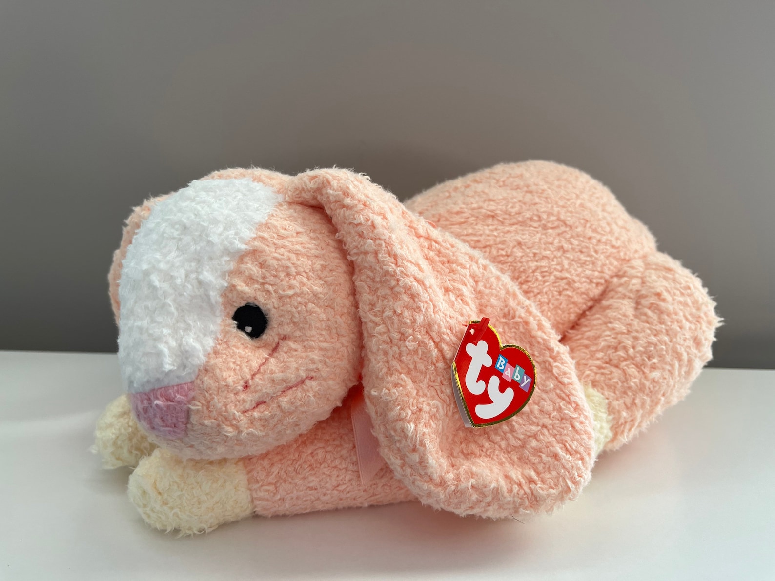 Ty Baby Pillow Pals Collection “honeybunnybaby” the Adorable Bunny ...
