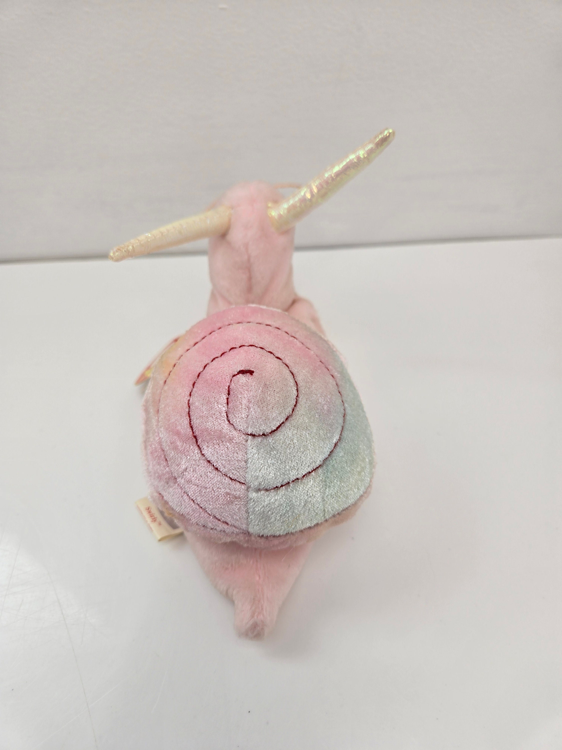 Ty Beanie Baby “swirly” the Snail (6 Inch) - Etsy