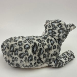 Ty Beanie Baby sundar the Snow Leopard Internet Exclusive rare 8.5 Inch ...