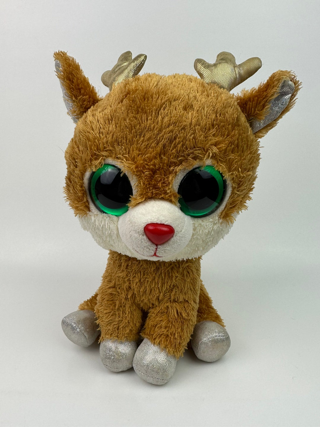 Ty Beanie Boo alpine the Holiday Reindeer No Hang Tag 9 Inch - Etsy