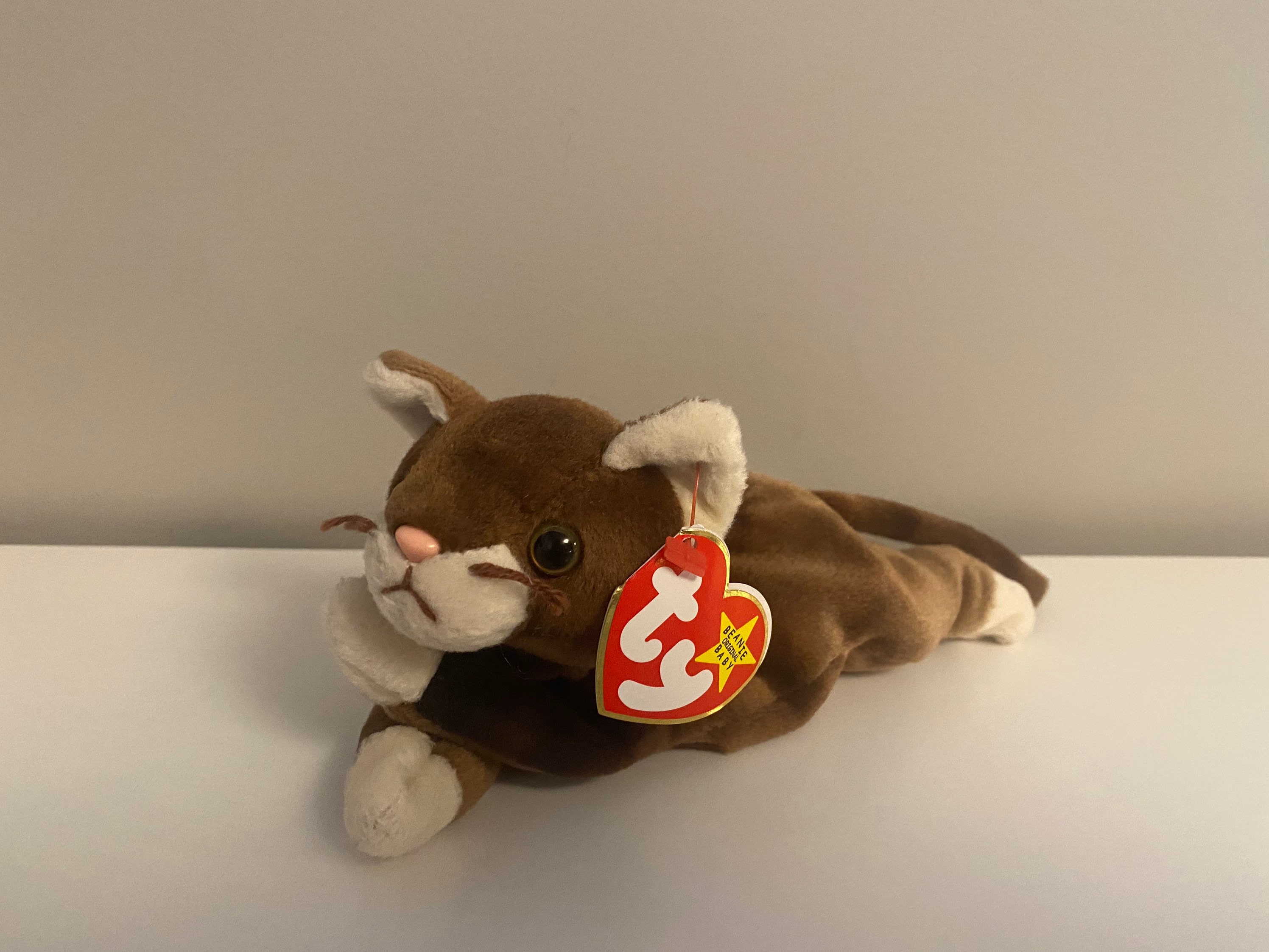 TY Beanie Baby pounce the Cat 8 Inch | Etsy Canada