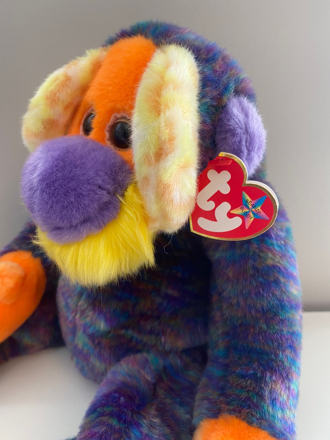 TY Beanie Buddy bananas the Orangutan Plush 13 Inch - Etsy