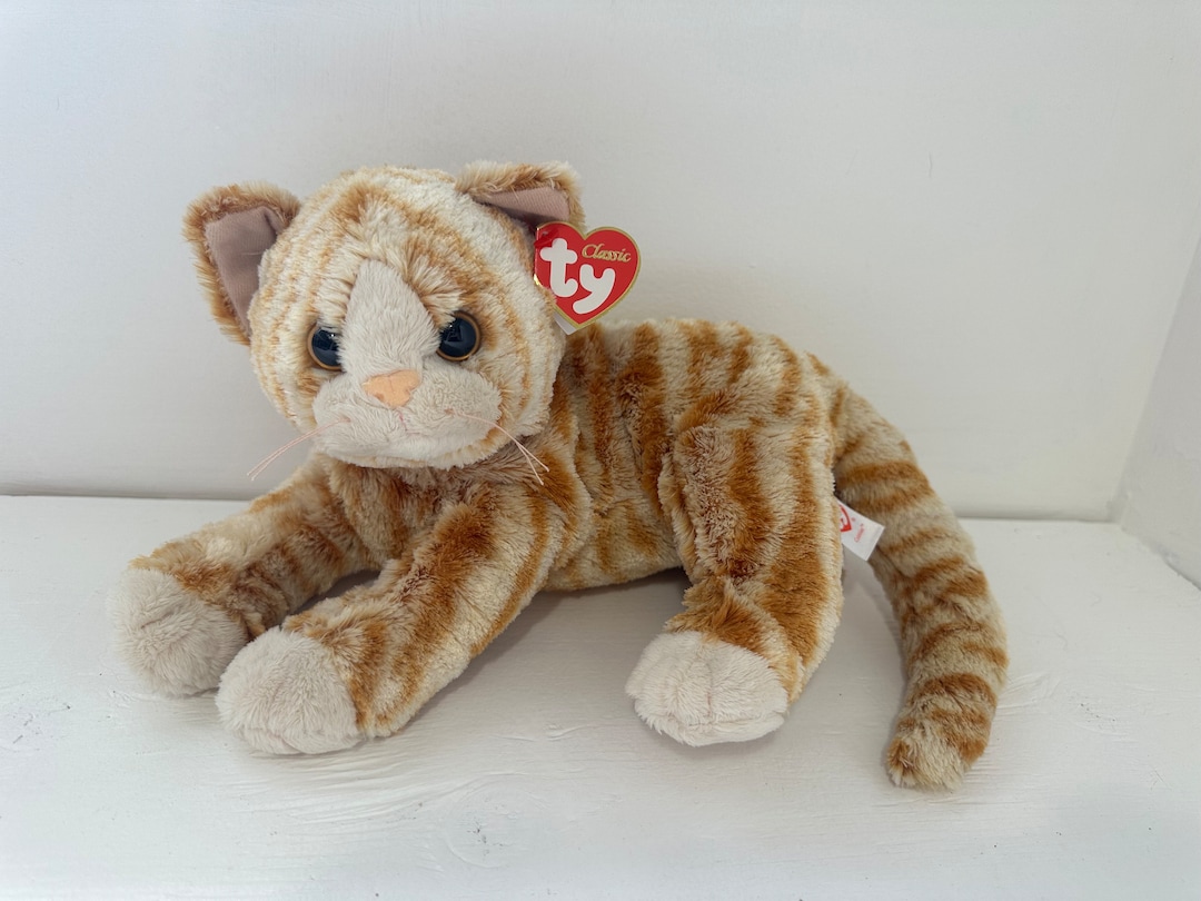 TY Classics Collection cobbler the Cute Kitty Cat Plush - Etsy