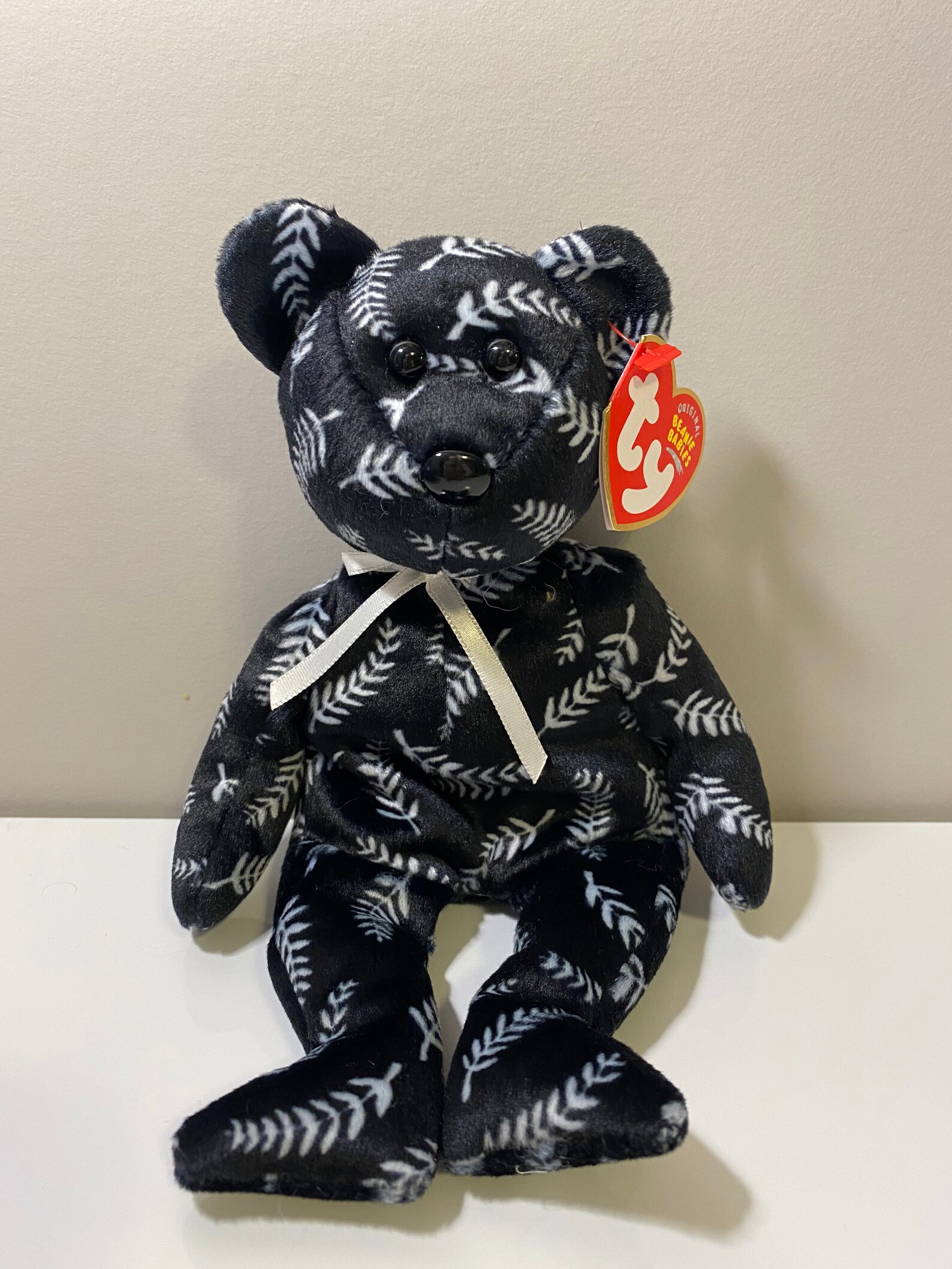 TY Beanie Baby Silver the Asia Pacific Bear | Etsy