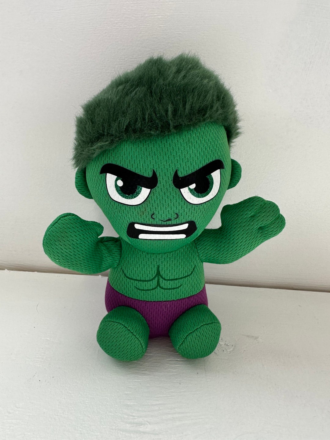 TY Beanie Baby hulk From Marvel the Hulk No Tags 6 Inch - Etsy