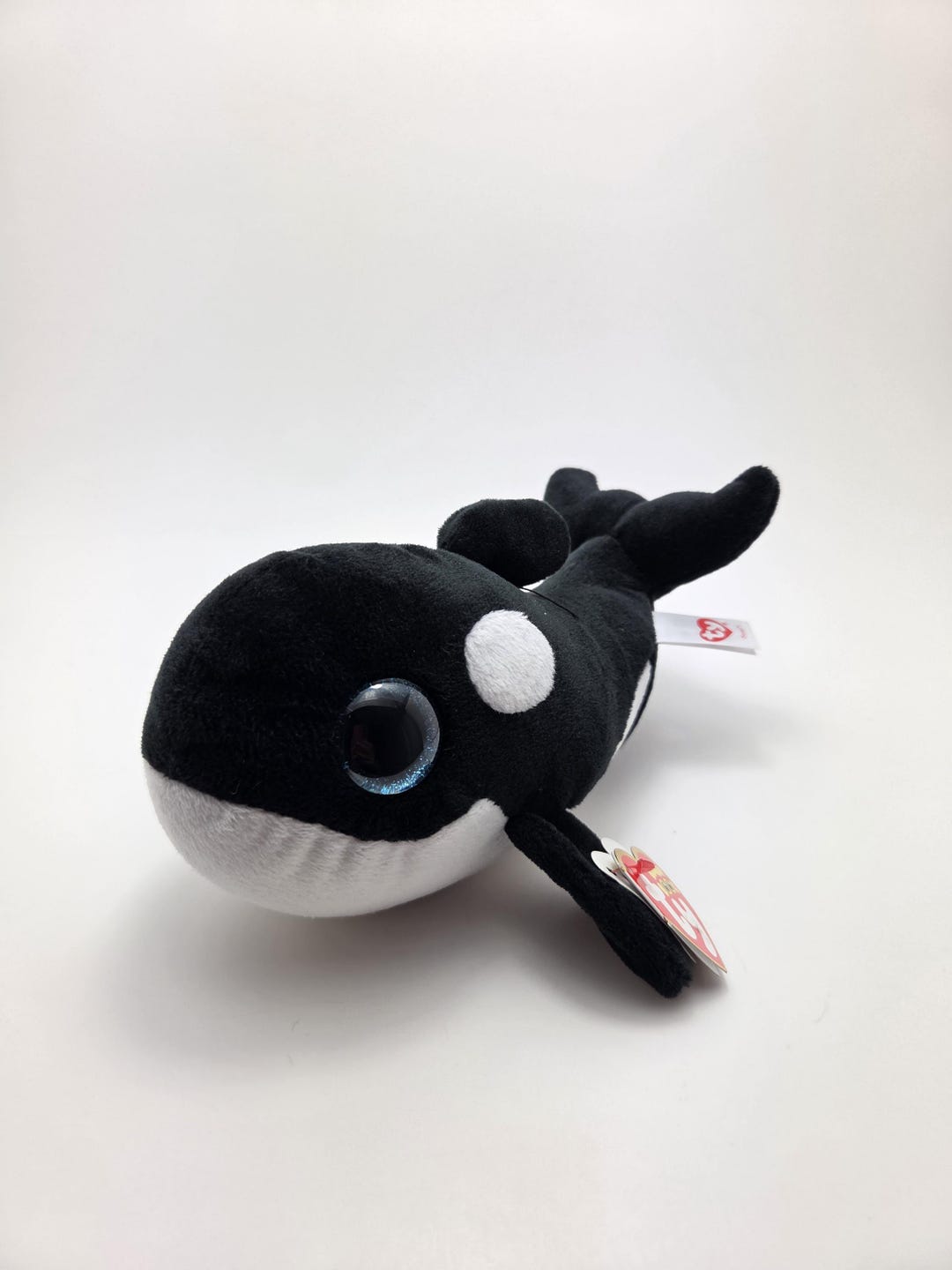 Ty Beanie Boo “nona” the Killer Whale Claire's Exclusive Rare! (6 Inch ...