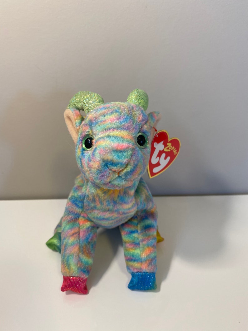 TY Beanie Baby goat the Chinese Zodiac Goat 6 Inch | Etsy