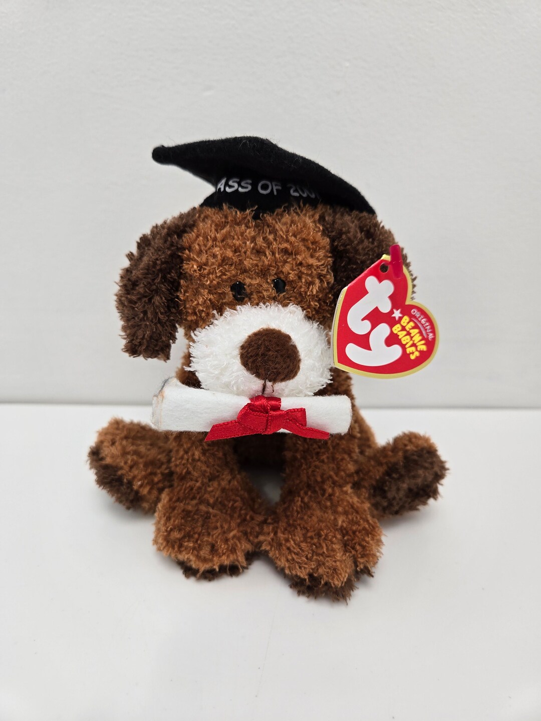Ty Beanie Baby “honor Roll” the Graduation Dog (5.5 Inch) - Etsy