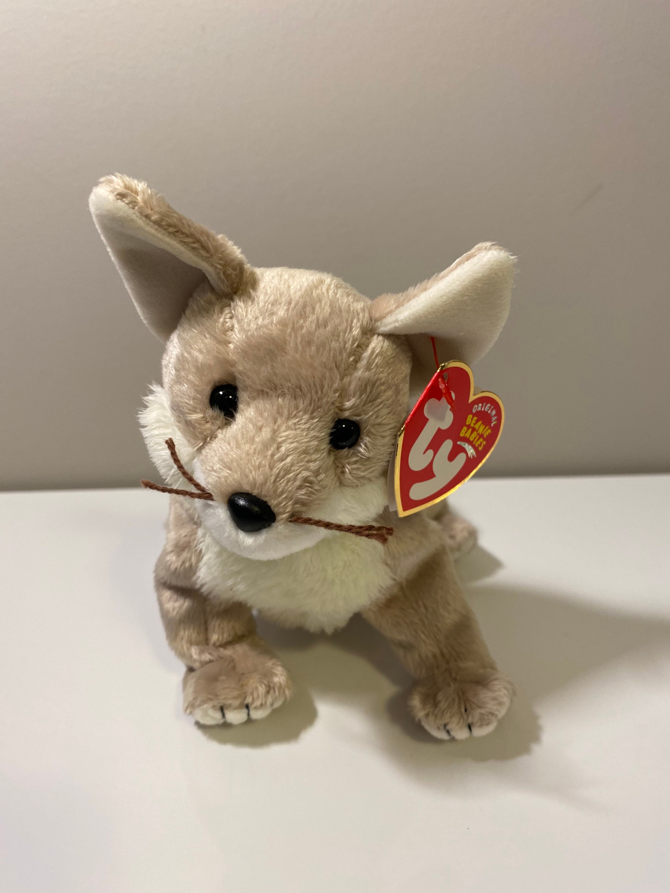 TY Beanie Baby slick the Fox 6 Inch - Etsy
