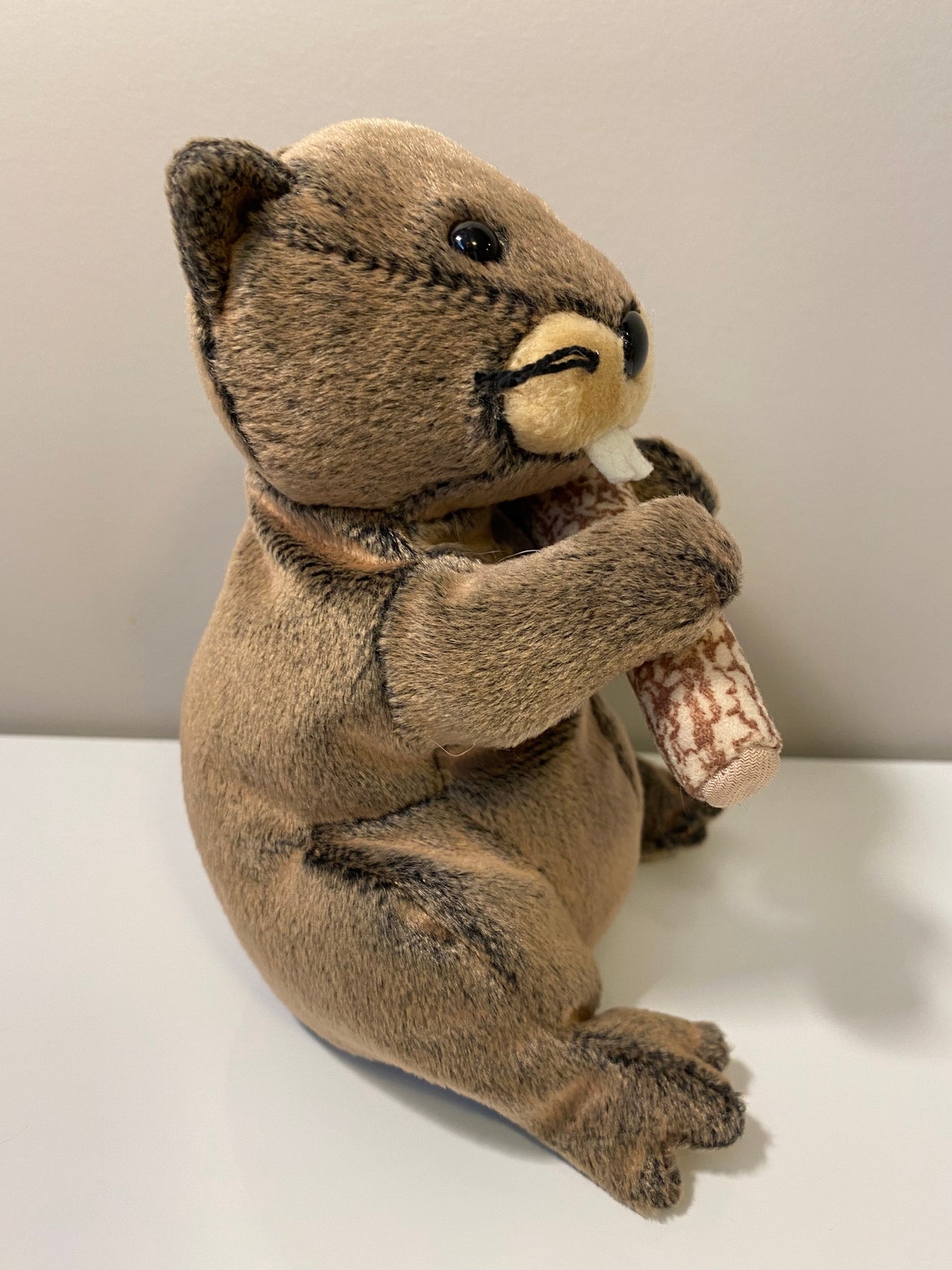 TY Beanie Baby lumberjack the Beaver 5.5 Inch | Etsy