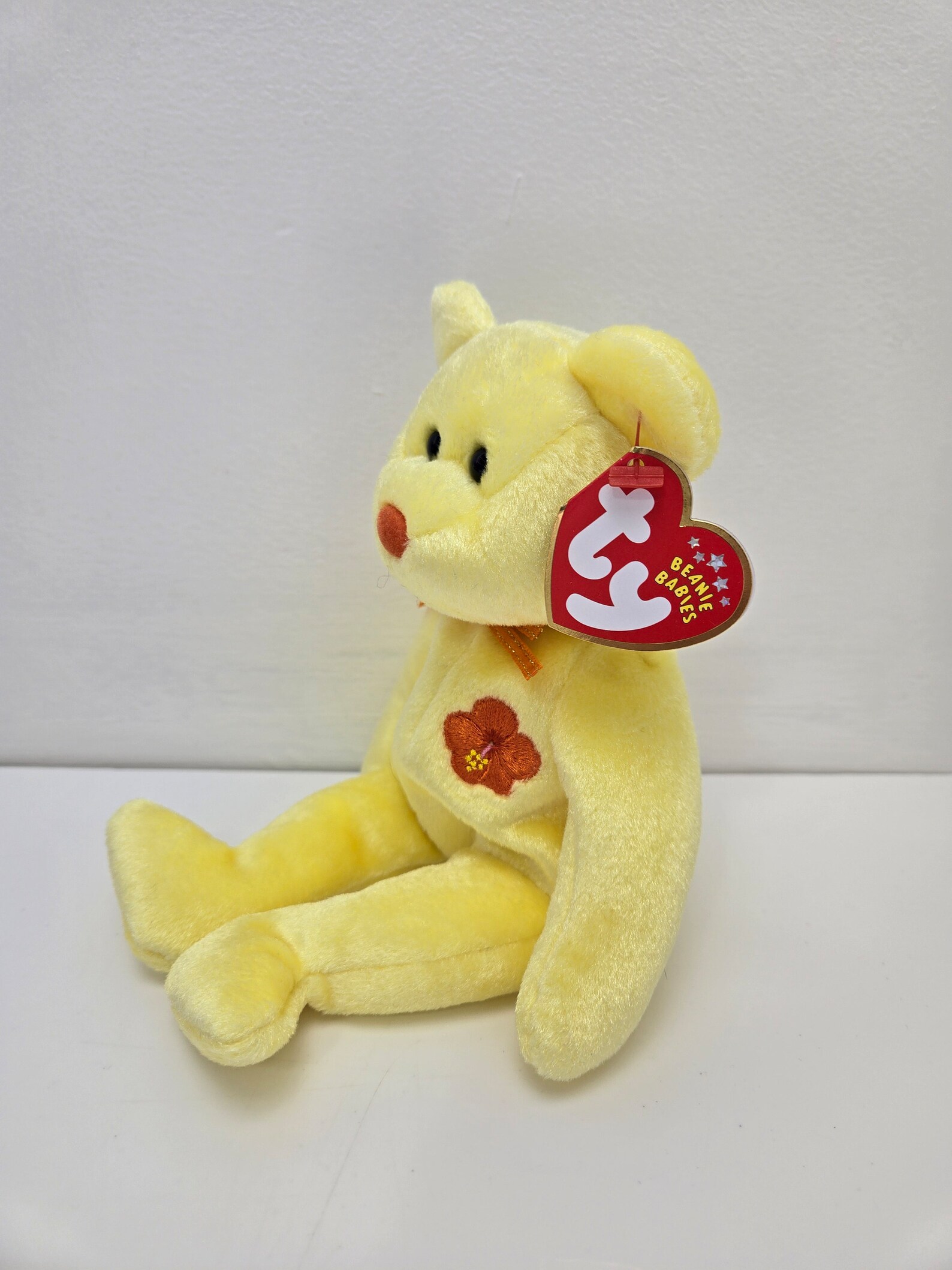 Ty Beanie Baby “bunga Raya” the Malaysia Exclusive Asia-pacific Bear (8 ...