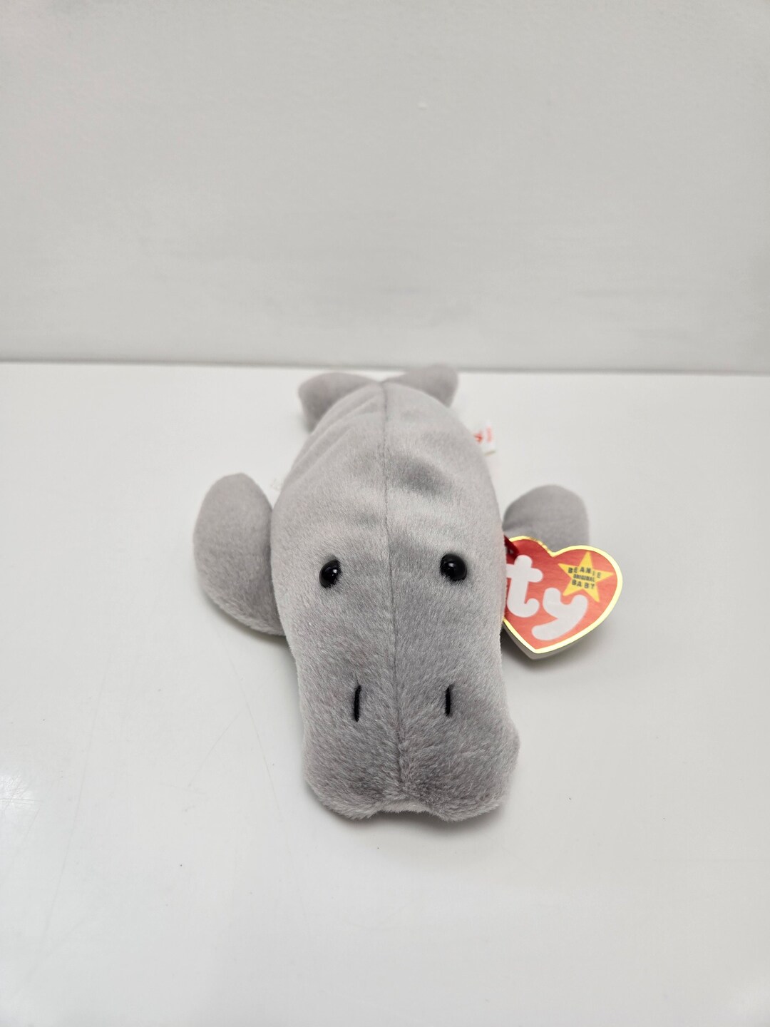 Ty Beanie Baby “manny” the Manatee *rare* (8.5 Inch) - Etsy