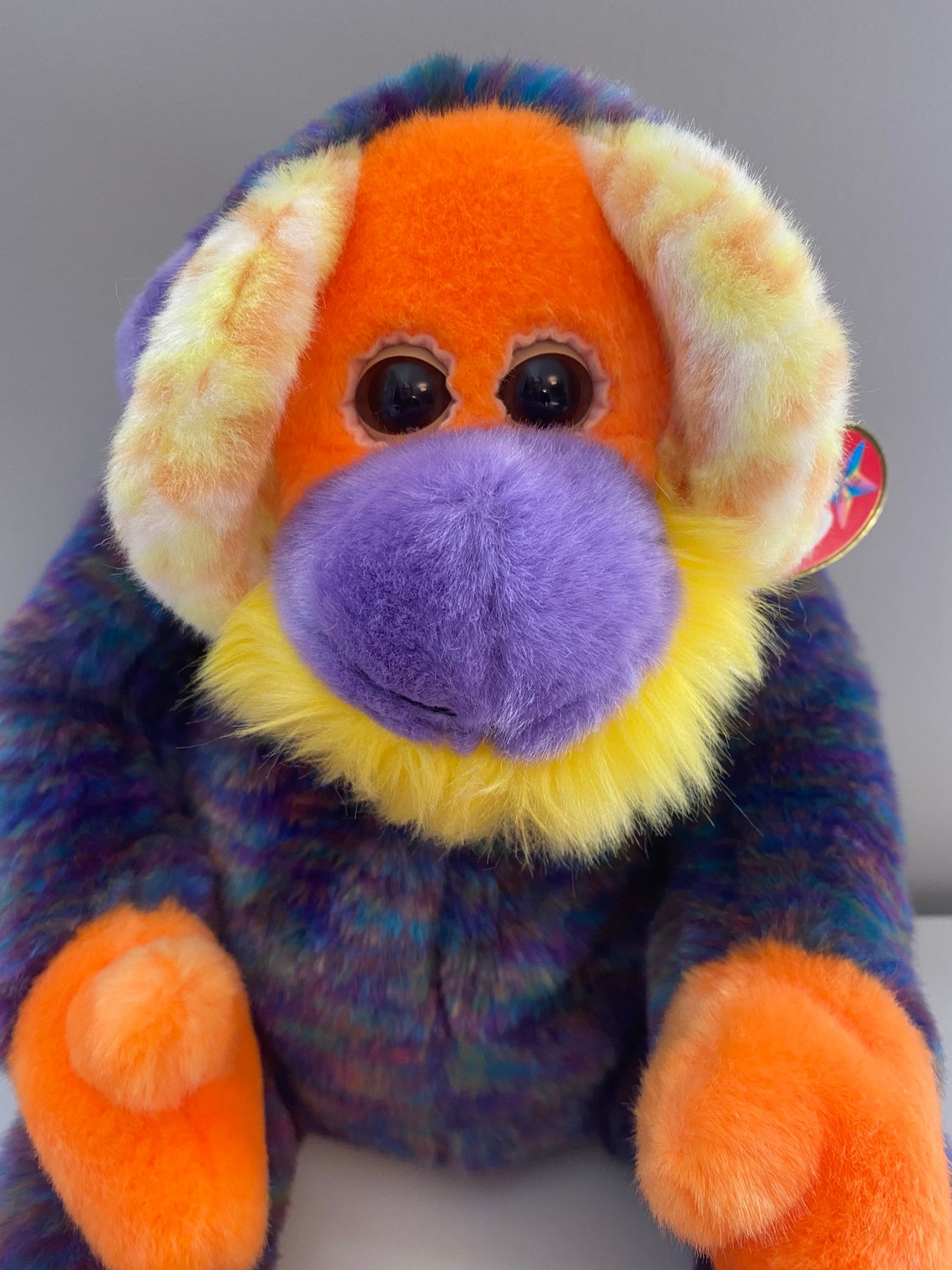 TY Beanie Buddy bananas the Orangutan Plush 13 Inch - Etsy