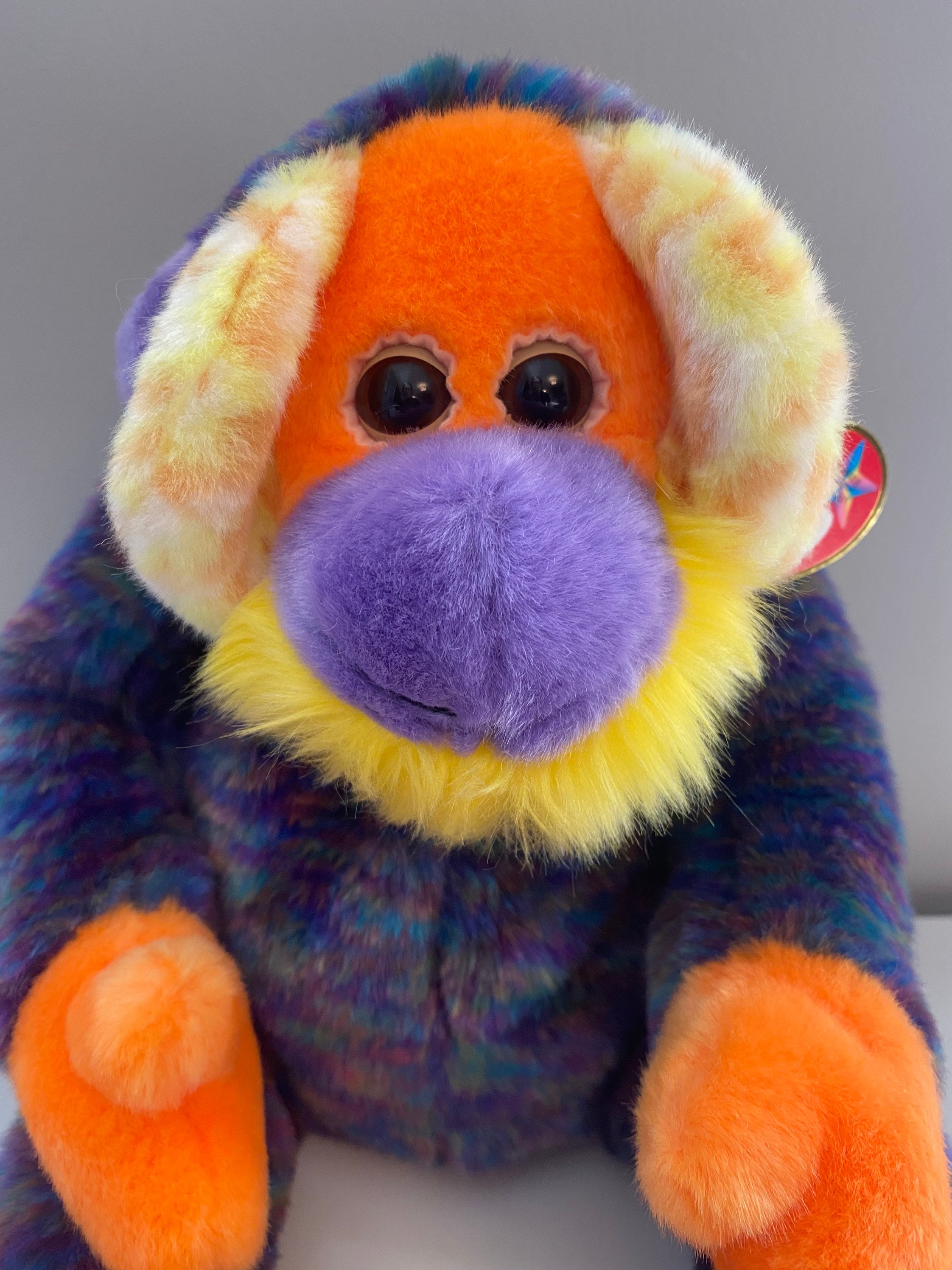 Purple Monkey Ty Beanie Baby