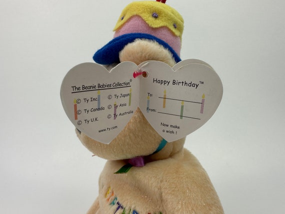 Ty stuffed animals birthday store