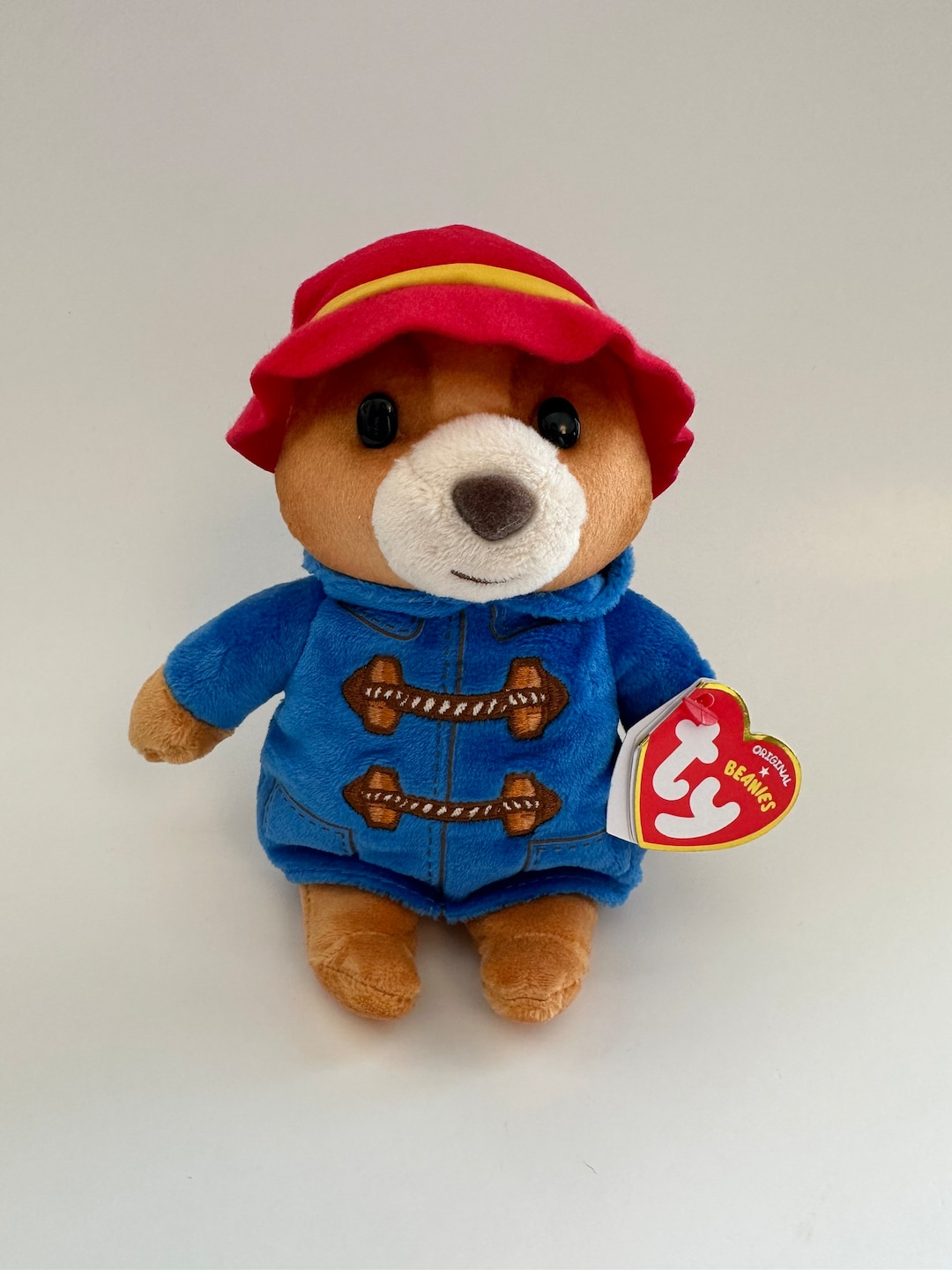 Ty Beanie Baby “paddington” the Bear! Exclusive Only to the UK *RARE ...