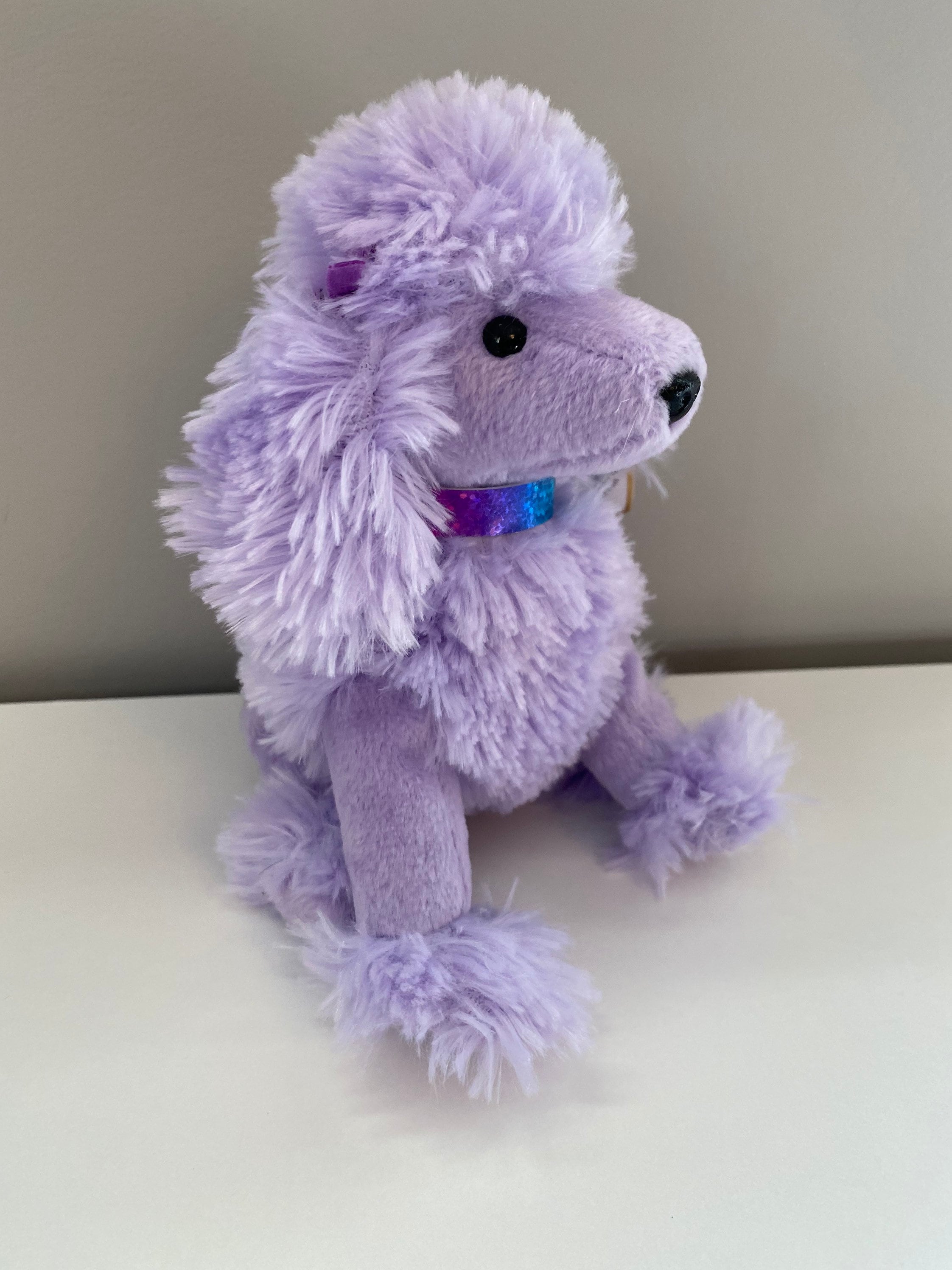 TY Beanie Baby Demure the Purple Poodle 5.5 inch | Etsy