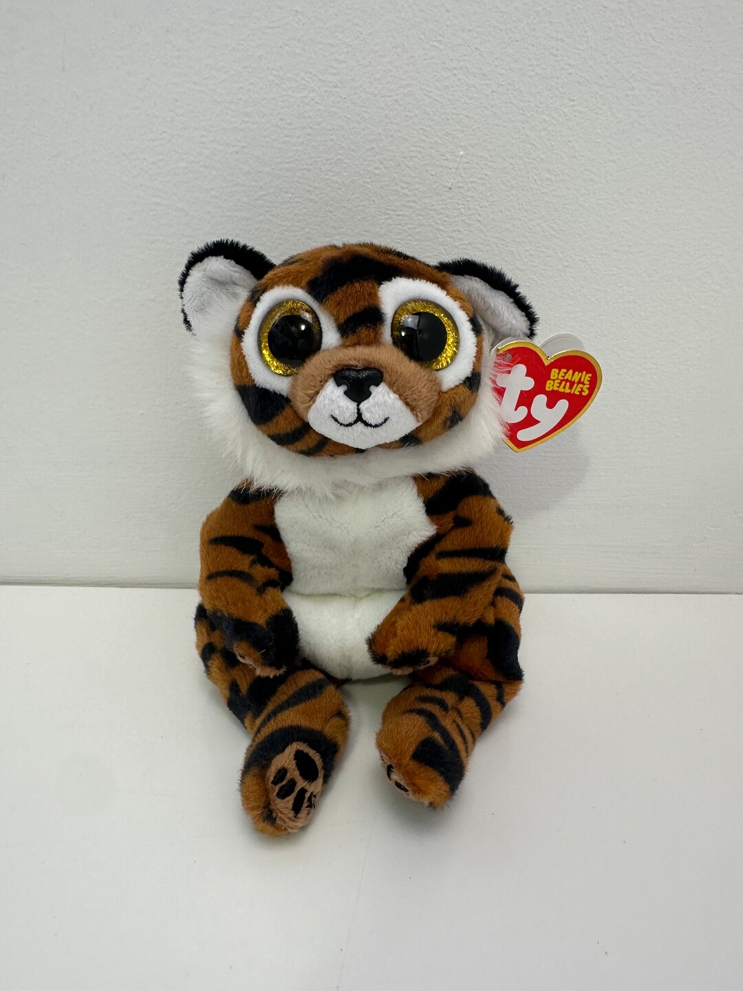 Ty Beanie Bellies “clawdia” the Tiger! (8 Inch) - Etsy