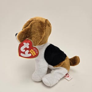 Ty Beanie Baby “banjo” the Beagle Dog - Big Eyed Version *rare* (6 Inch ...