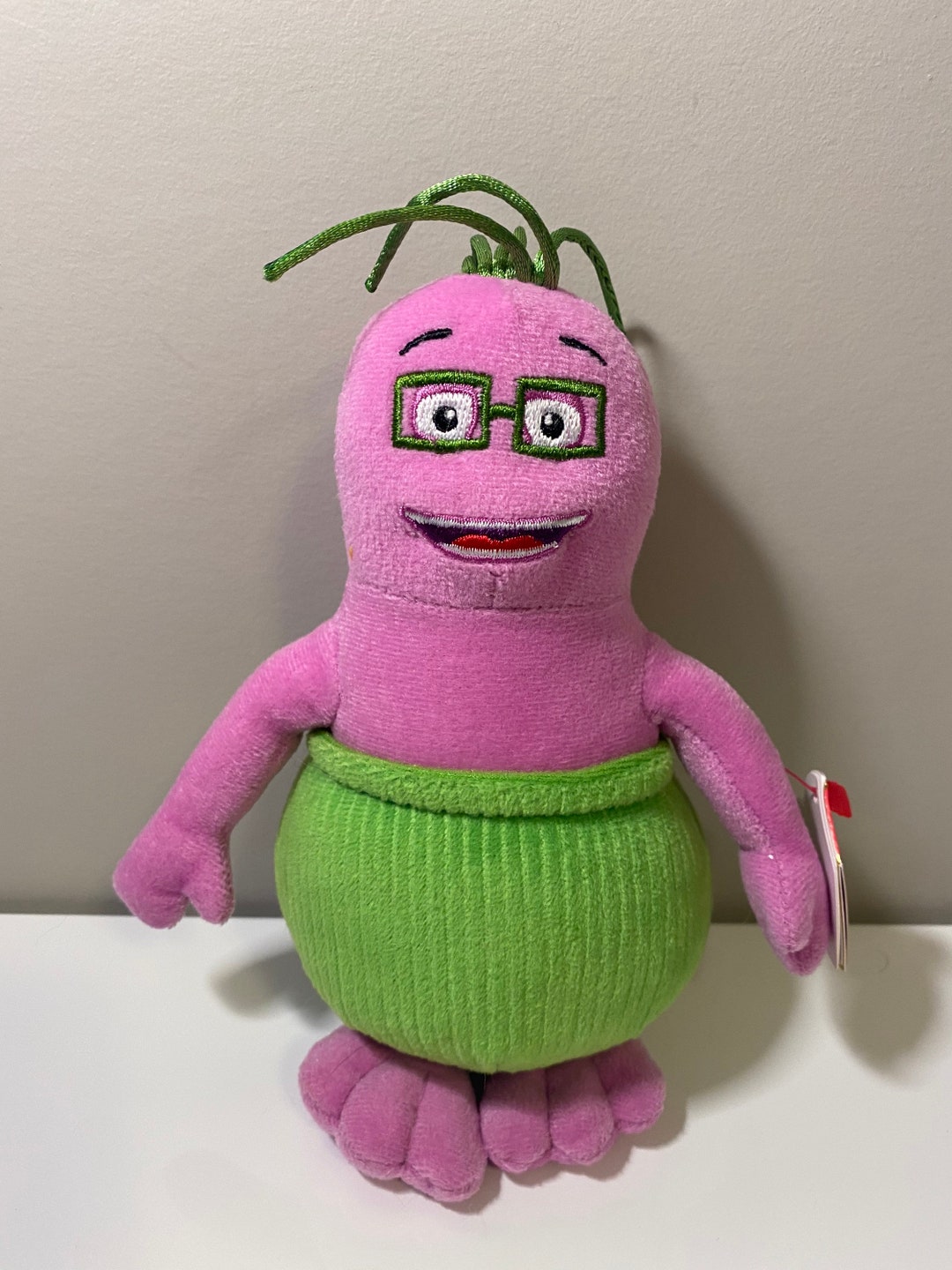 Ty Beanie Baby “pi” the Purple Boblin - From the Children’s Show the ...