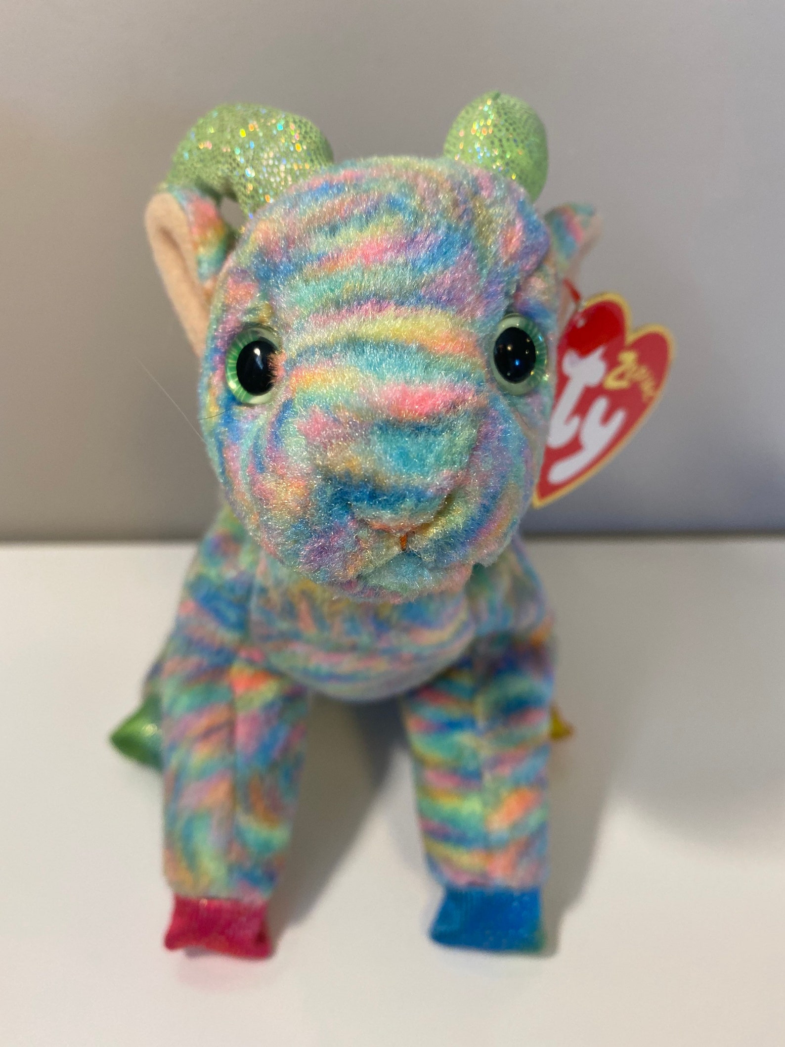 TY Beanie Baby Goat the Chinese Zodiac Goat 6 inch | Etsy