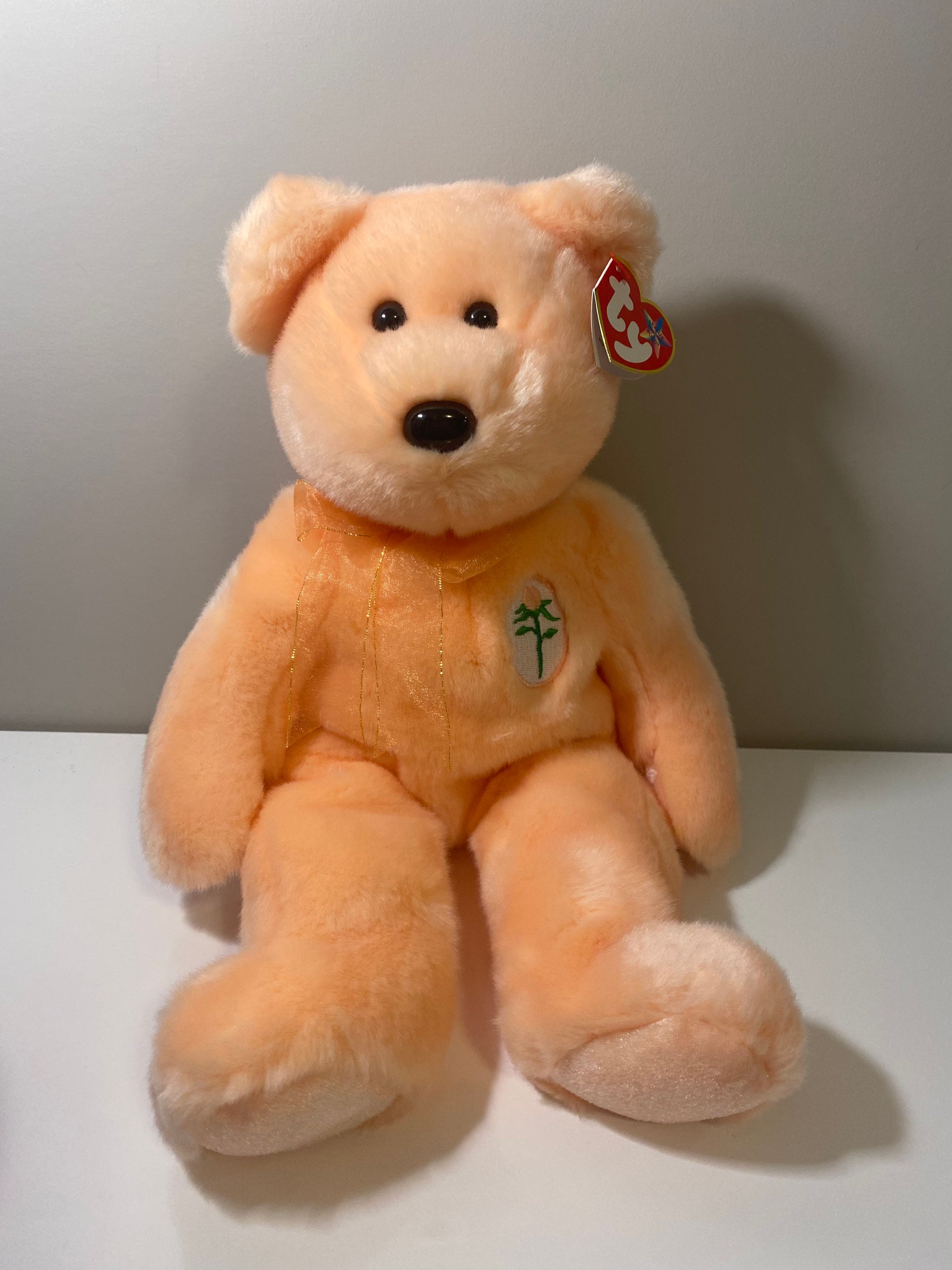 Ty Beanie Buddy dearest the Bear 13.5 Inch Etsy UK