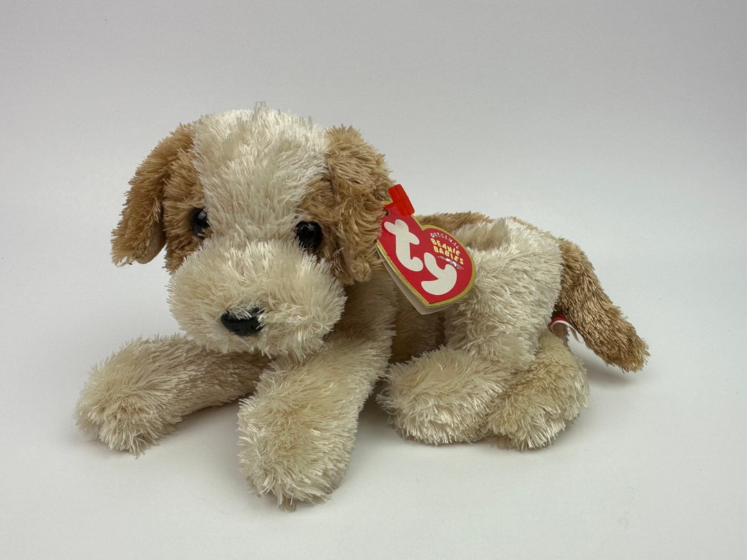 Ty Beanie Baby banjo the Dog 6 Inch - Etsy