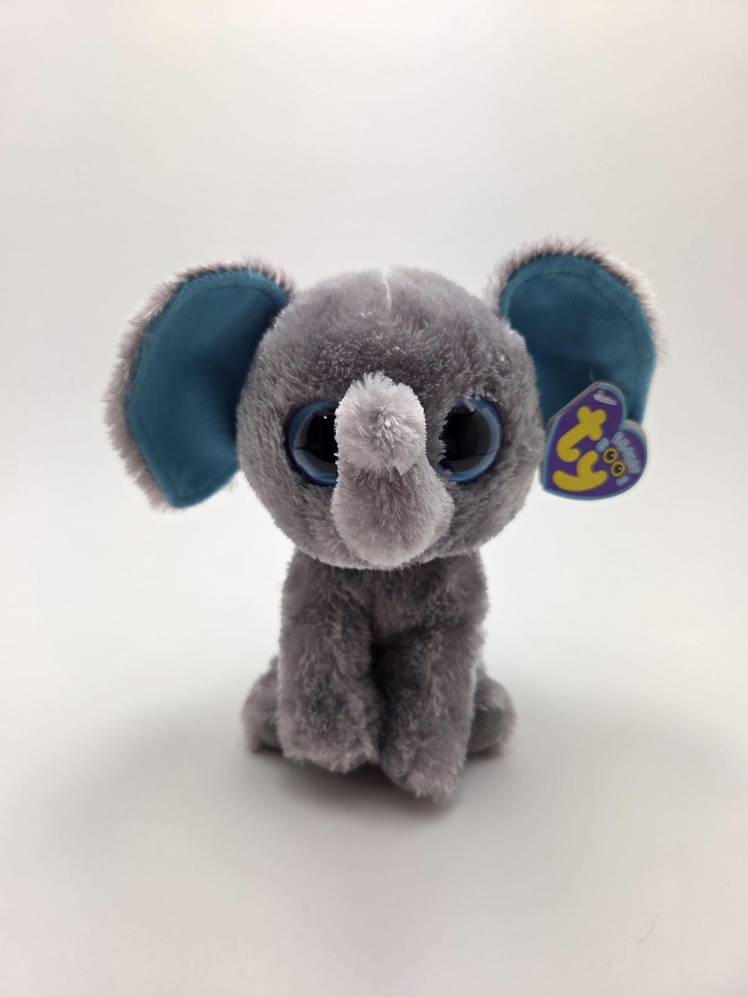 TY Beanie Boo “peanut” the Elephant - Solid Eyes *rare* (6 Inch) - Etsy