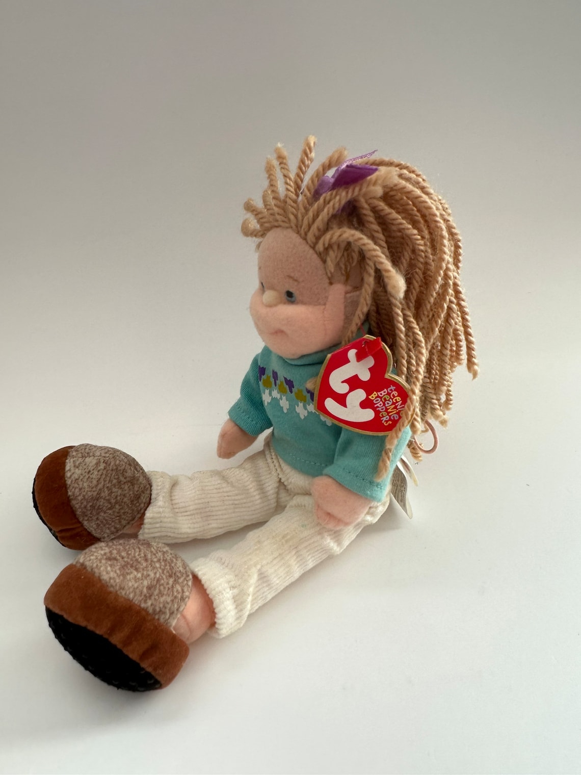 TY Teenie Bopper “cool Cassidy”the Girl Doll Plush (9 Inch) - Etsy