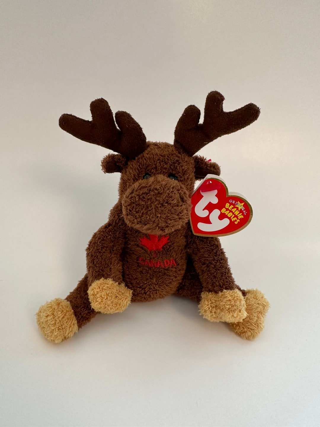 Ty Key Clip / Keychain “villager” the Moose - Canada Exclusive! Metal ...