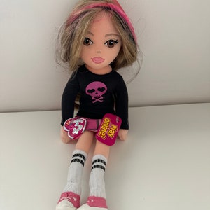 Ty Girlz Collection hip Hannah the Beanie Barbie Doll Blonde Hair 13 ...