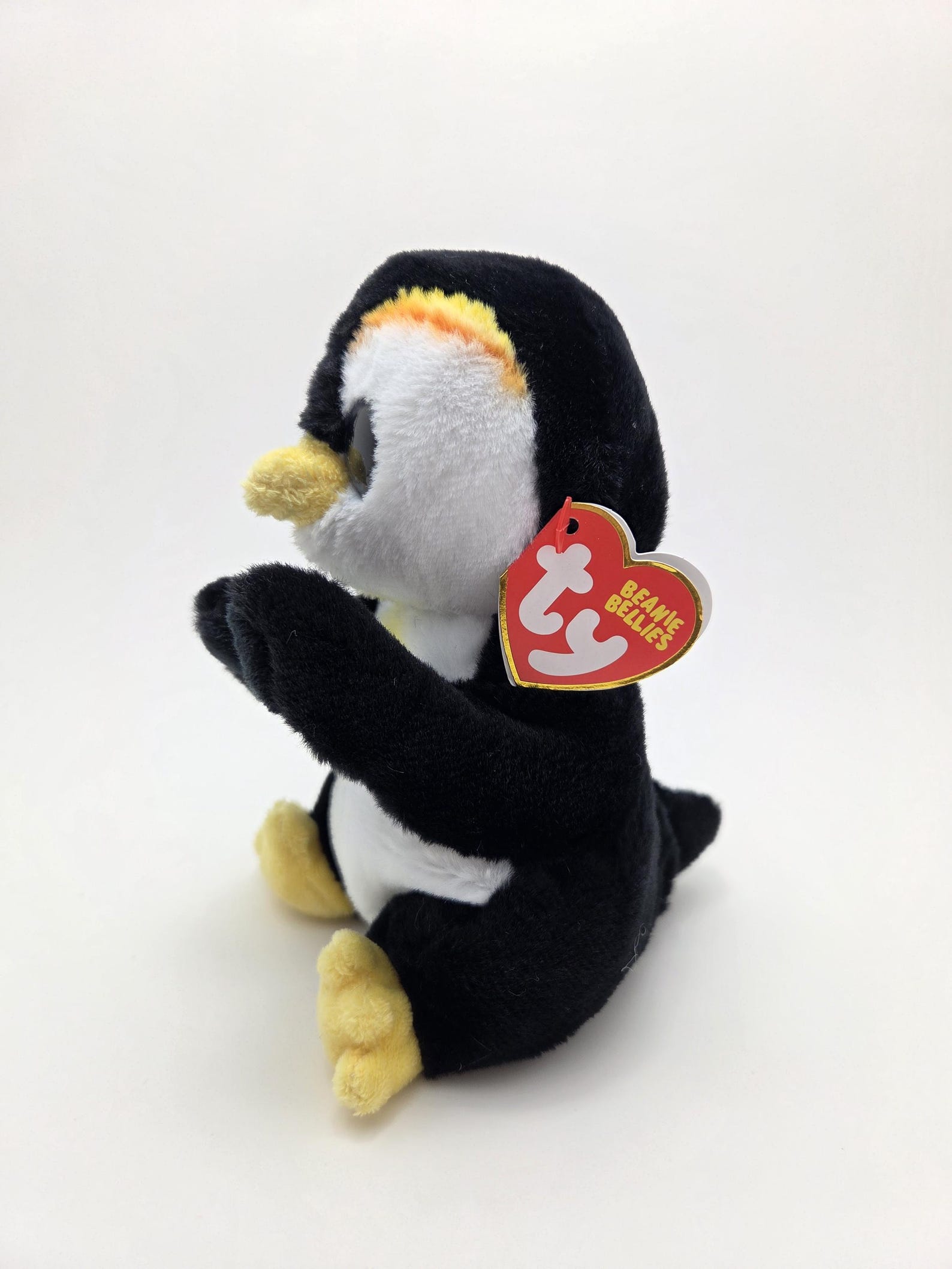 Ty Beanie Bellies “neve” the Penguin! (8 Inch) - Etsy