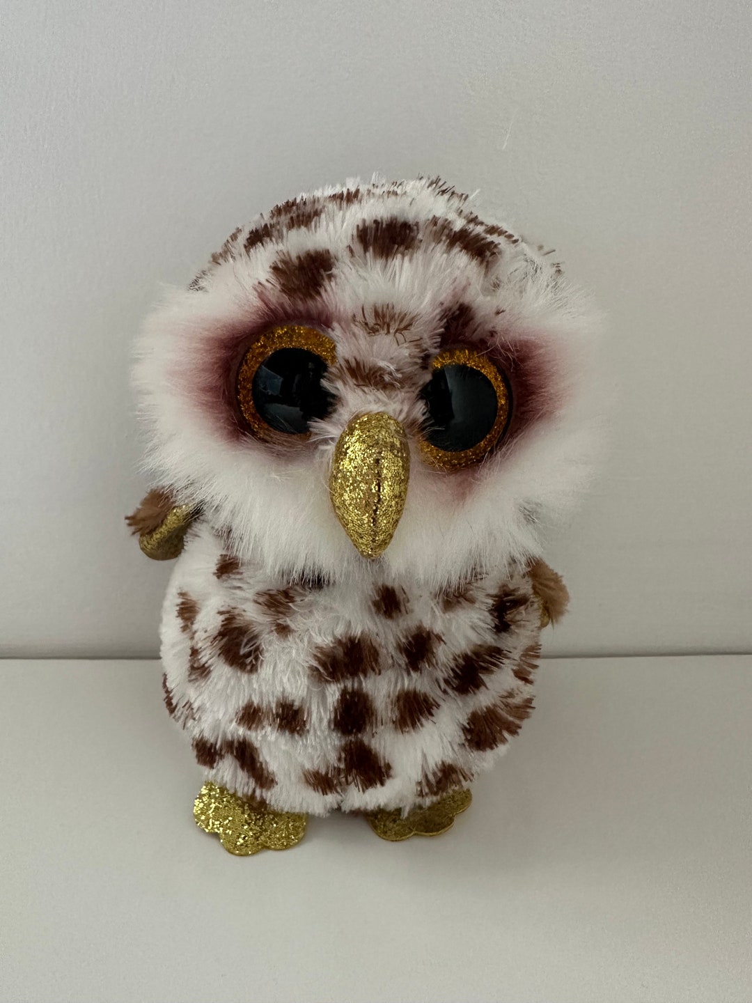 Ty Beanie Boo whoolie the Owl 6 Inch - Etsy