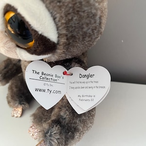 Ty Beanie Boo “dangler” the Sloth! (6 Inch) - Etsy