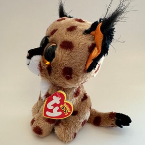 TY Beanie Boo “buckwheat” the Lynx (6 Inch) - Etsy