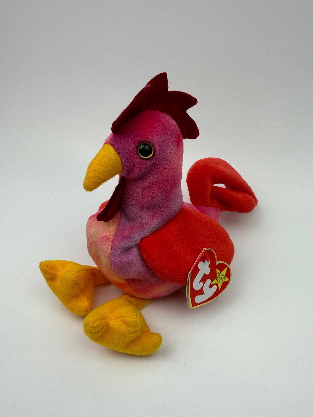Ty Beanie Baby “strut” the Rooster (6 Inch) - Etsy