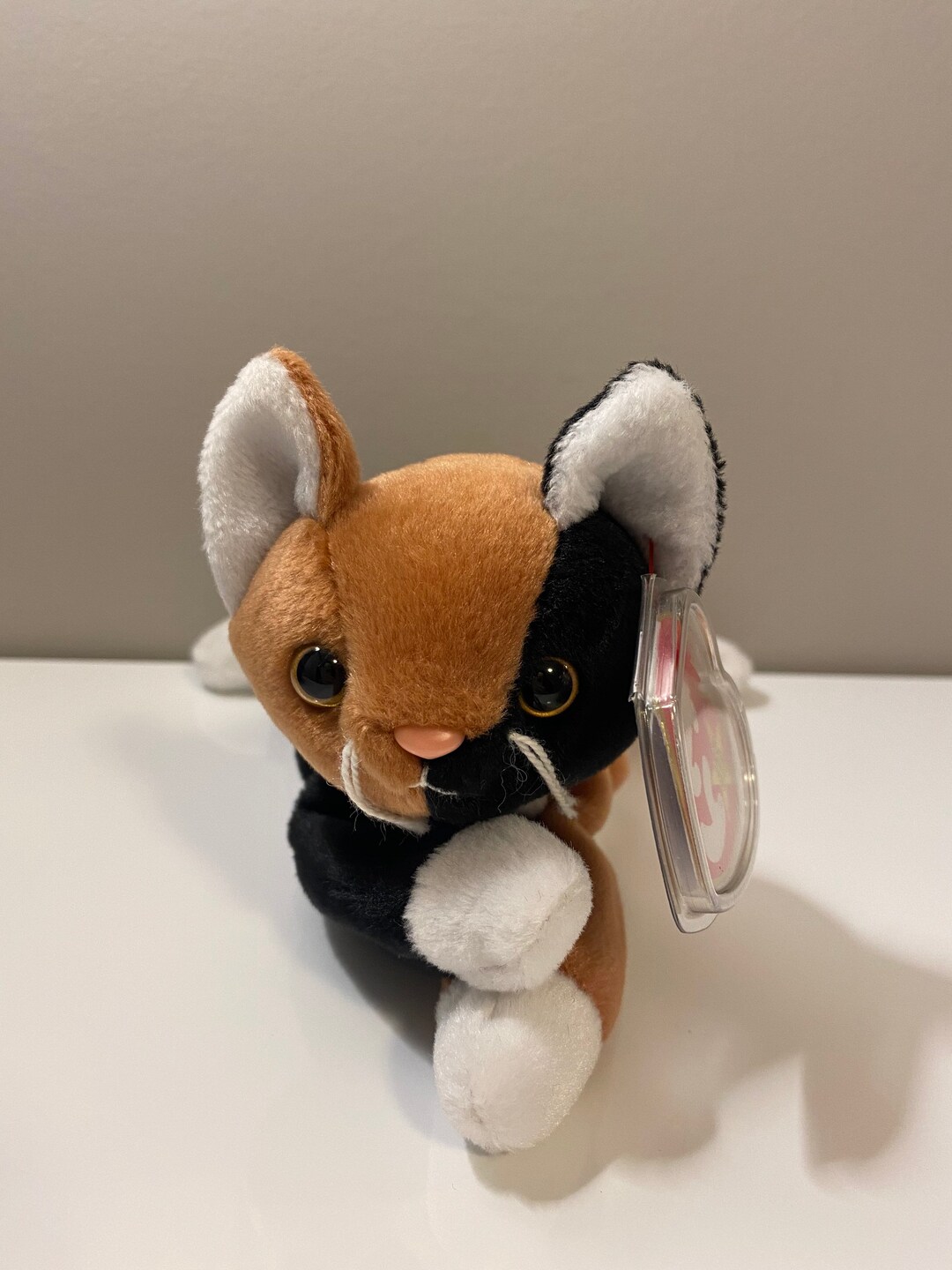 Ty Beanie Baby chip the Adorable Calico Cat 8 Inch - Etsy