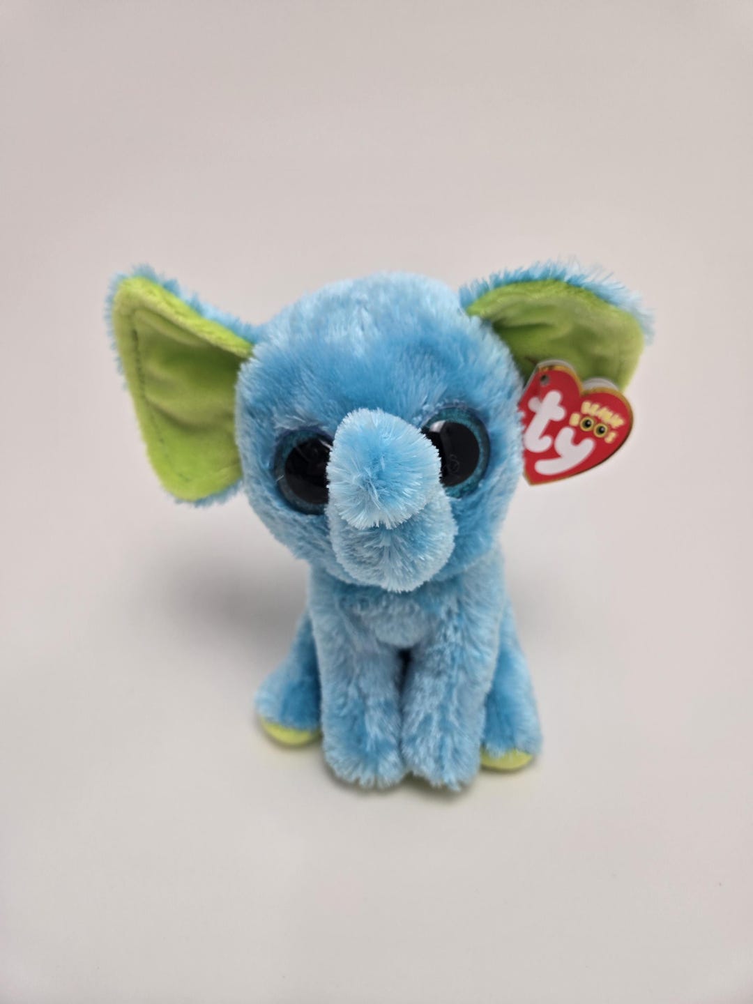 TY Beanie Boo “trunkles” the Blue Elephant (6 Inch) - Etsy