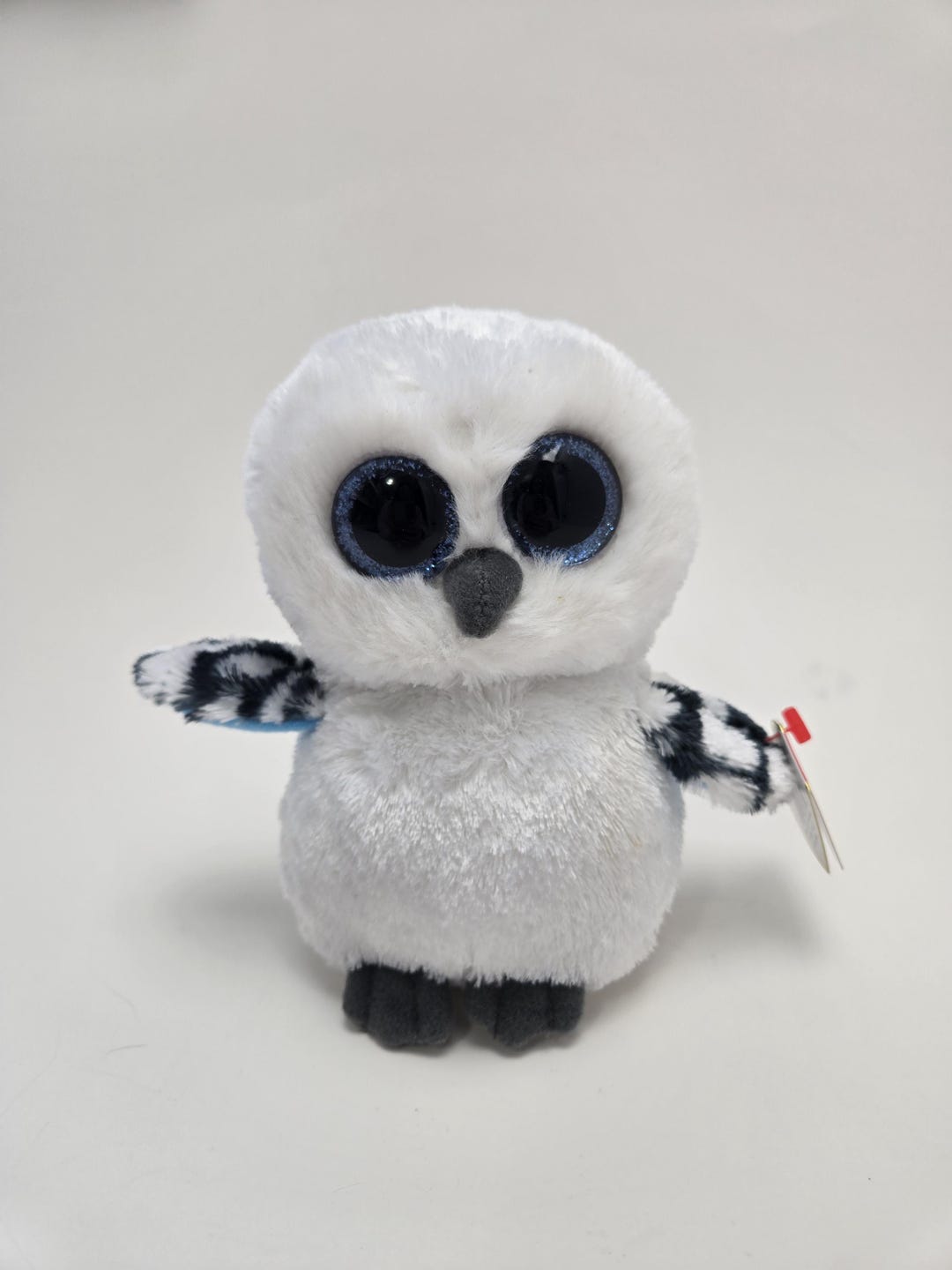 TY Beanie Boo “spells” the Snowy Owl - Writing in Tag, See Photo! (6 ...