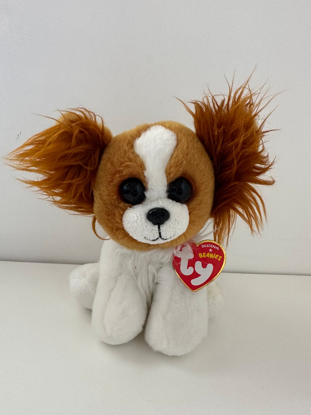 Ty Beanie Baby “barks” the Papillion Dog! (6 Inch) - Etsy
