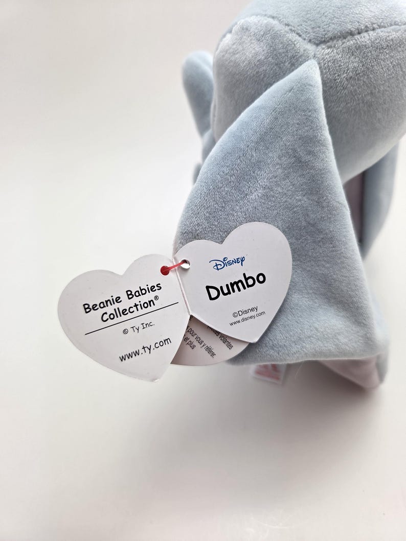 Ty Sparkle “dumbo” the Elephant Plush! (6 Inch) - Etsy