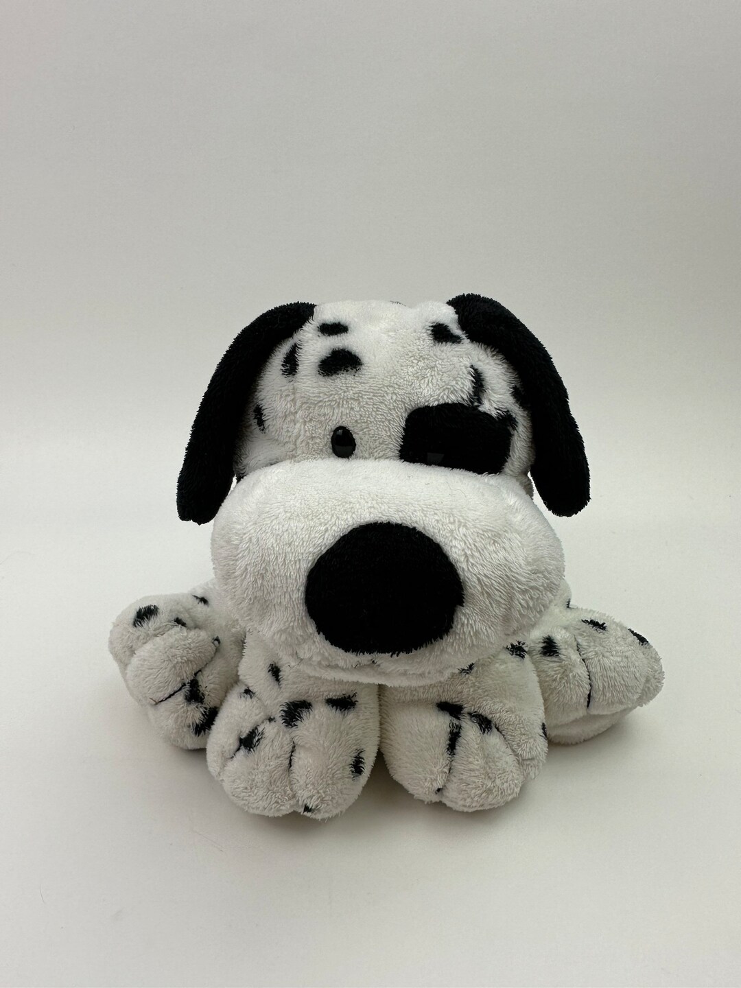 Ty Pluffies Collection “dotters” the Dalmatian Dog - No Hang Tag - Dot ...
